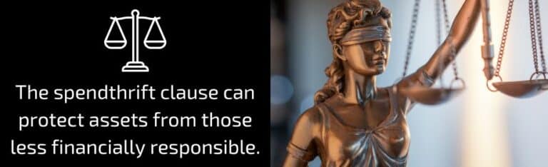 What is a Spendthrift Clause? - Morey Law Firm, P.A.